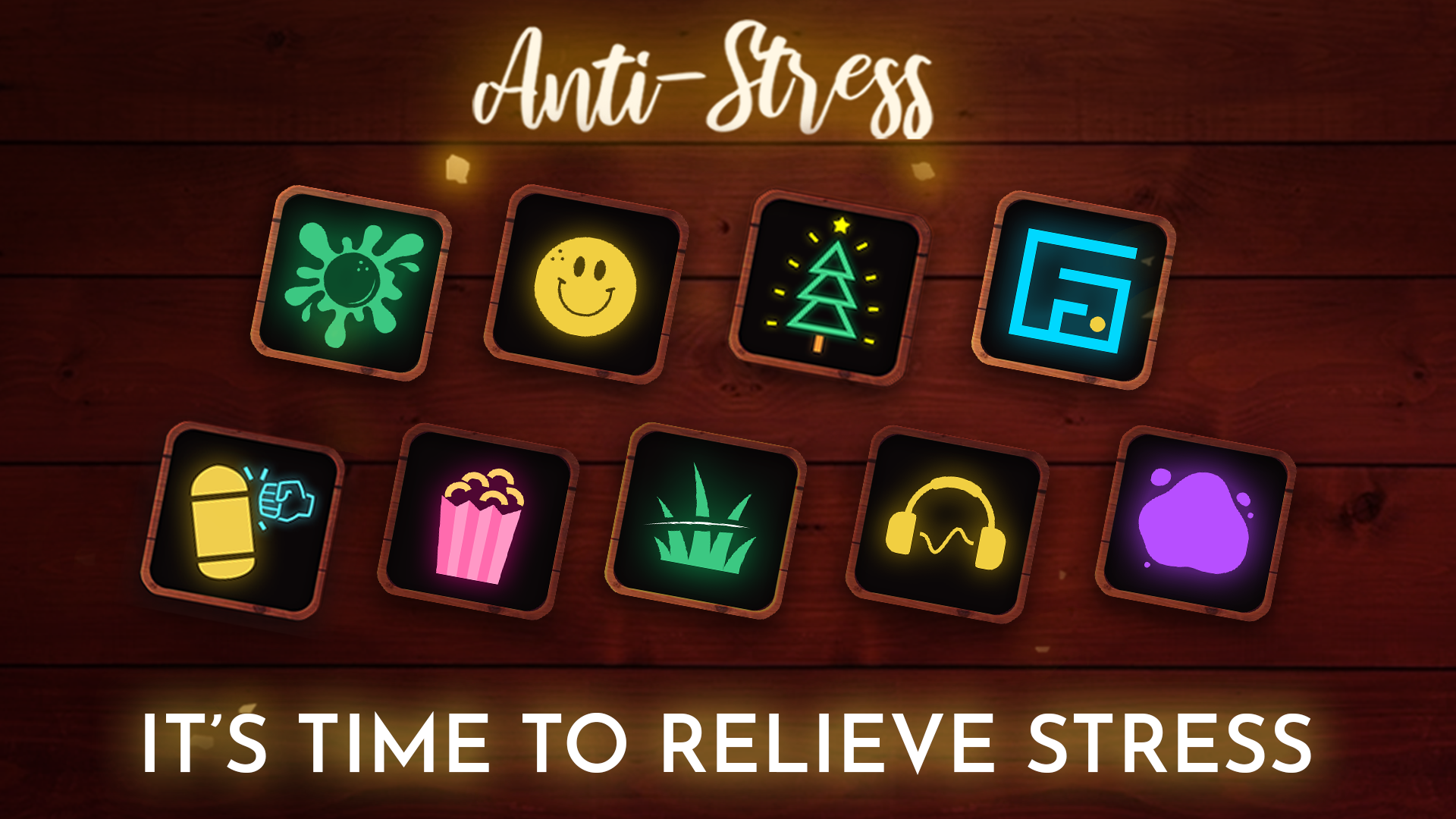 Antistress Fidget Games: Relaxing Melodies & Stress Relief Sleep ...