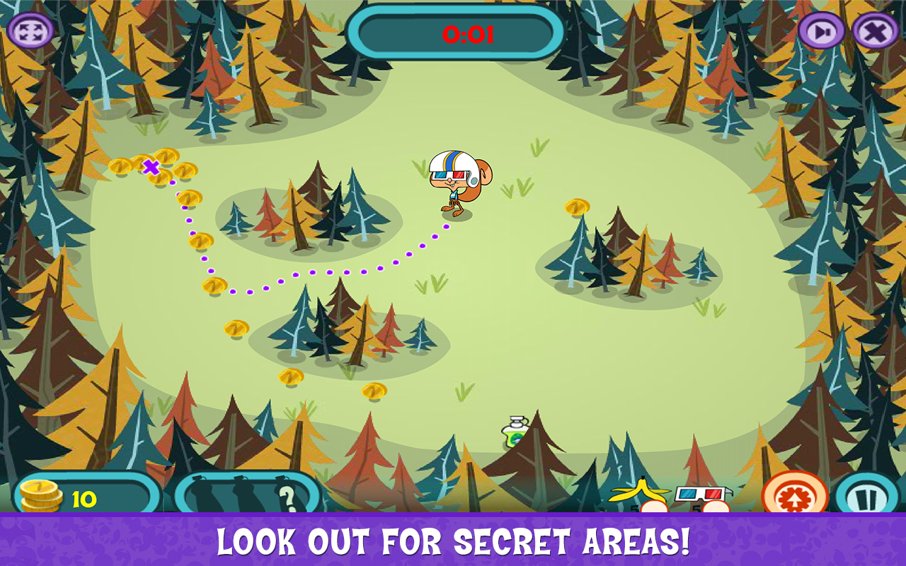 Scaredy Squirrel: Boo! - App on Amazon Appstore