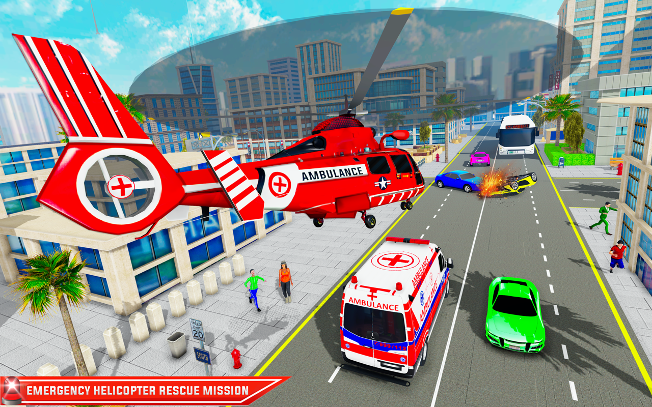Emergency Driver ambulance simulator game - App on Amazon Appstore