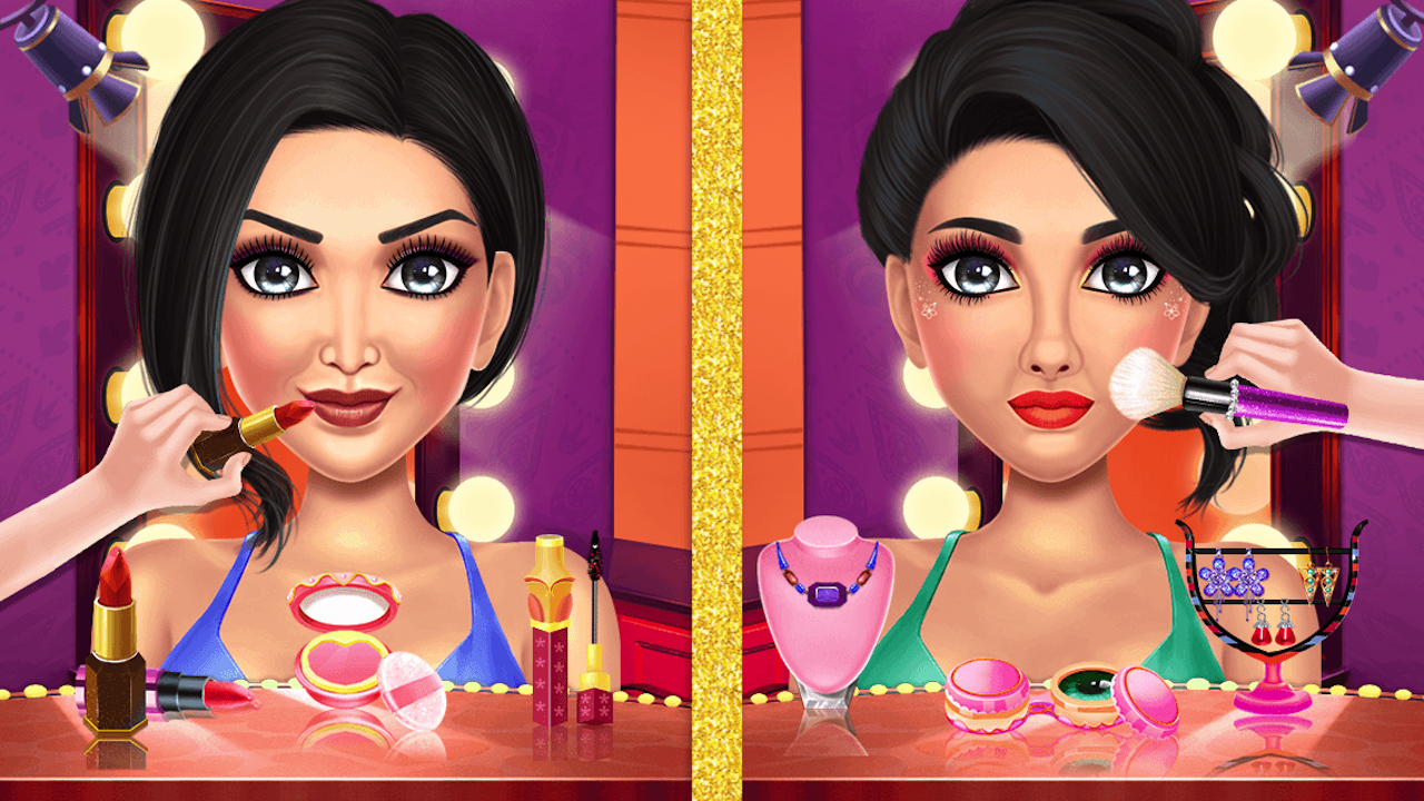 Fashion Star Makeover : Hollywood Actress Dress Up:Amazon.in:Appstore ...