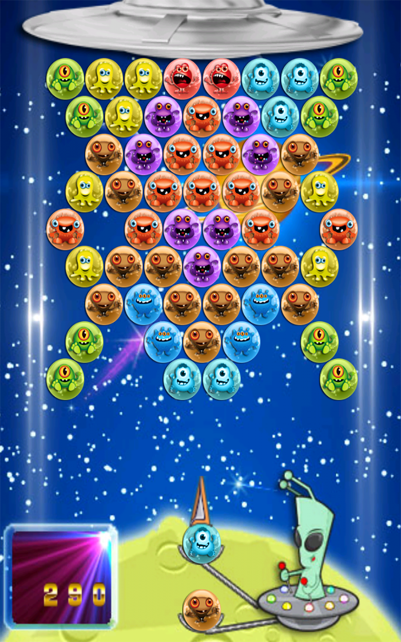 Alien Bubble Shooter - App on the Amazon Appstore