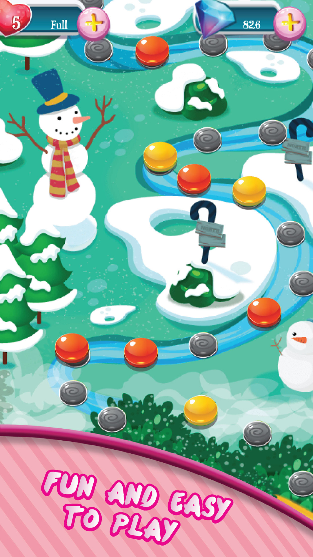 Candy Forrest Story - Free Pop And Match 3 Puzzle Mania To Win Big ...