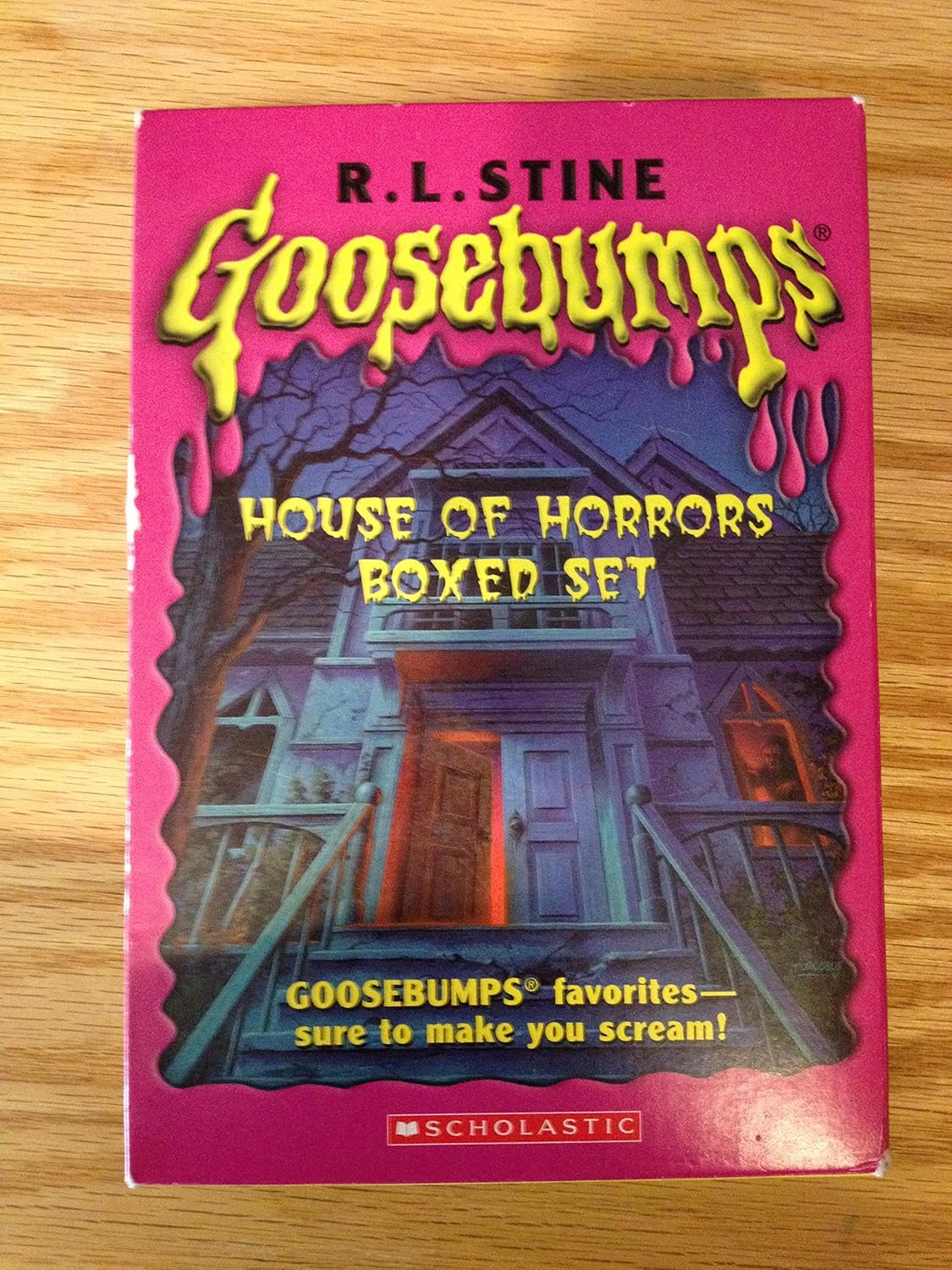Goosebumps Box Set #1 : Stine, R L: Amazon.ca: Books