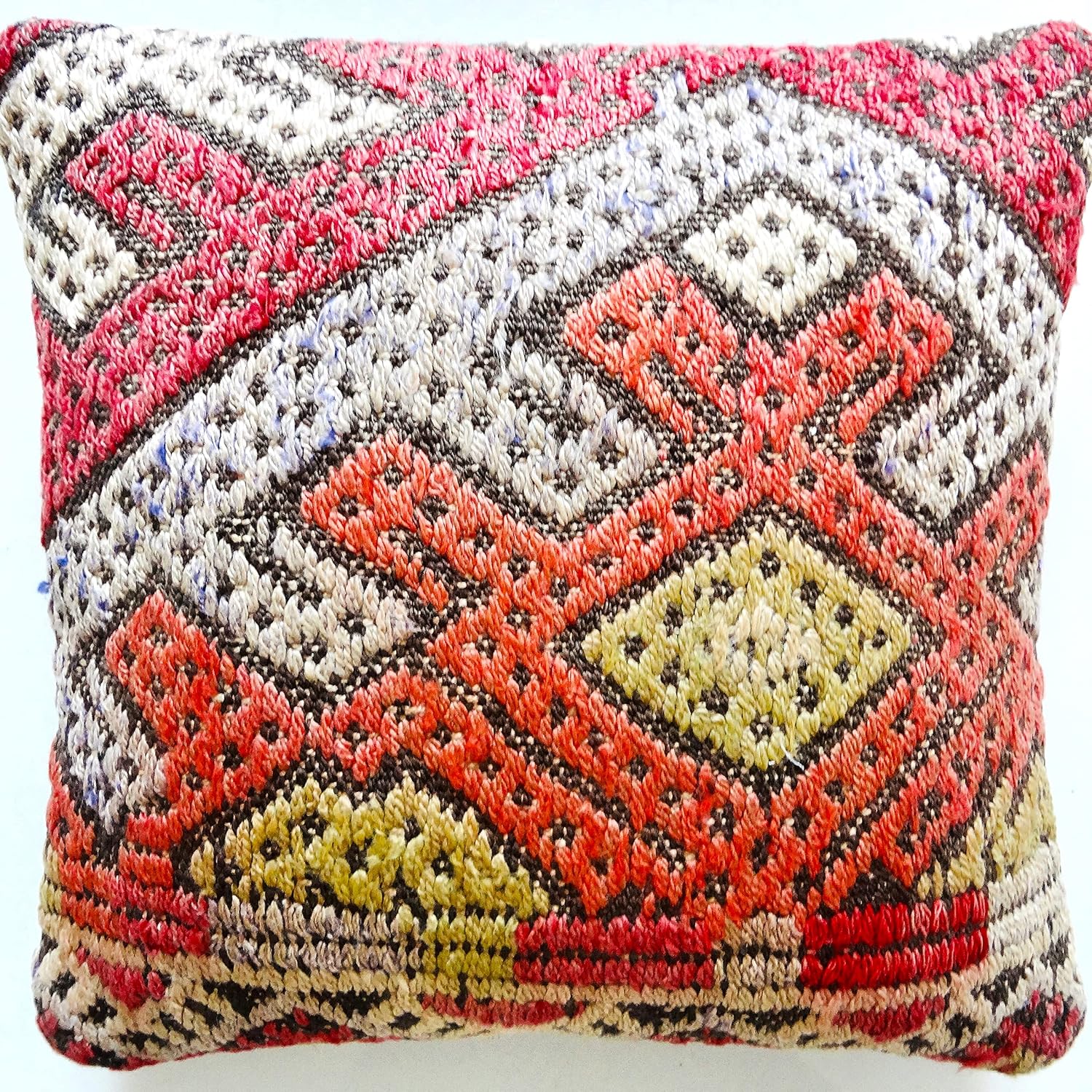 Amazon.com: Turkish Kilim Throw Pillows, Turkish Kilim Pillow Cover ...