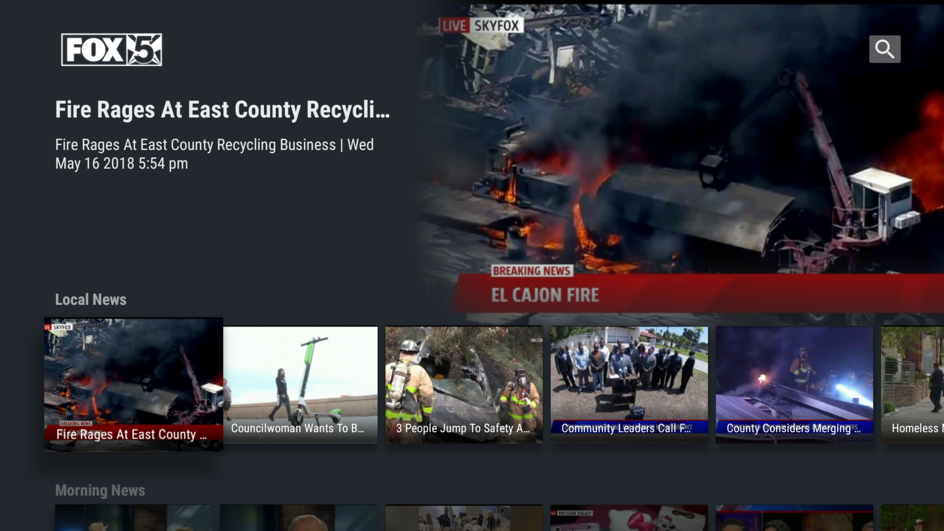 KSWB - FOX 5 San Diego - App on Amazon Appstore