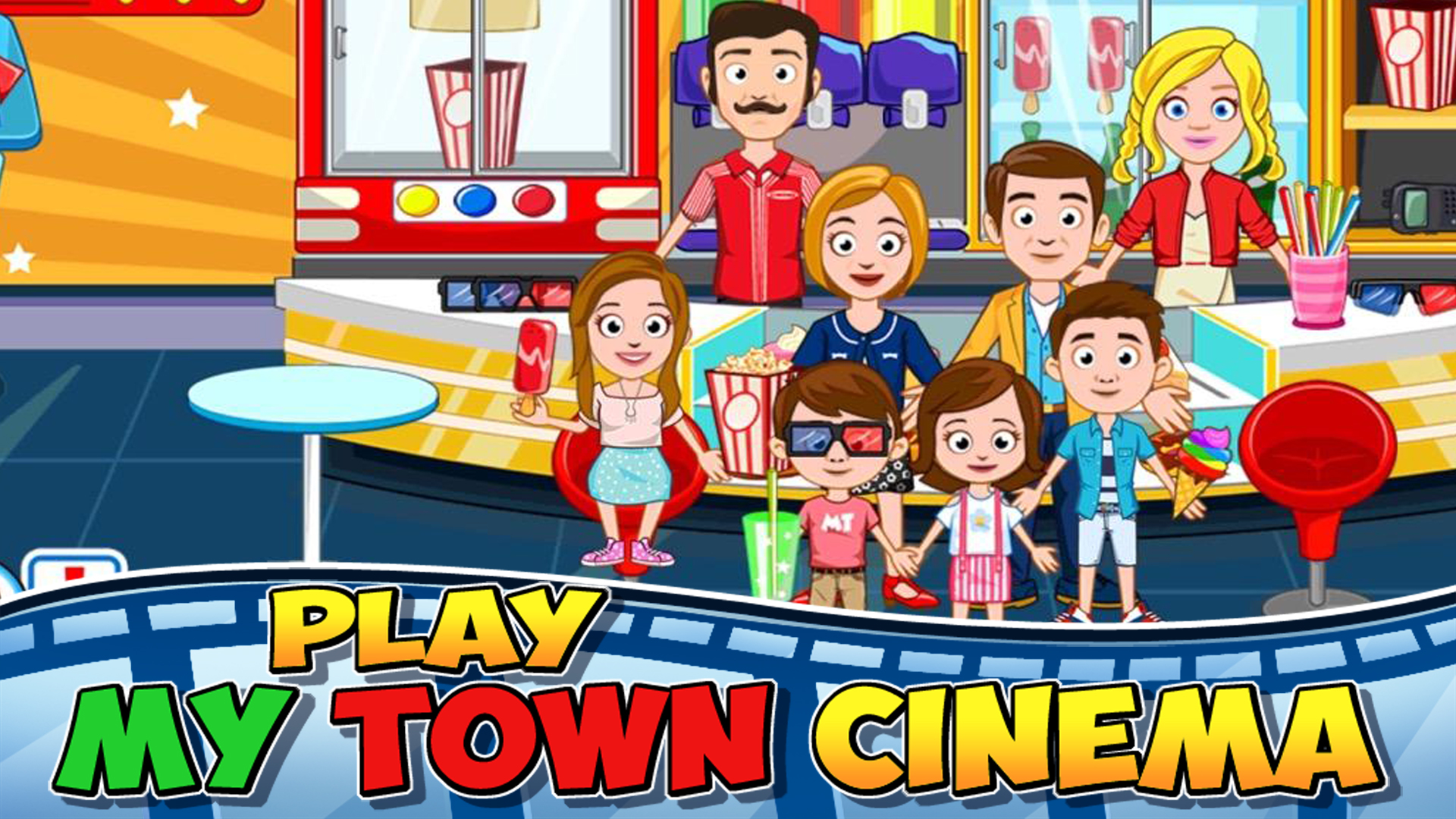 My Town : Cinema - App on Amazon Appstore