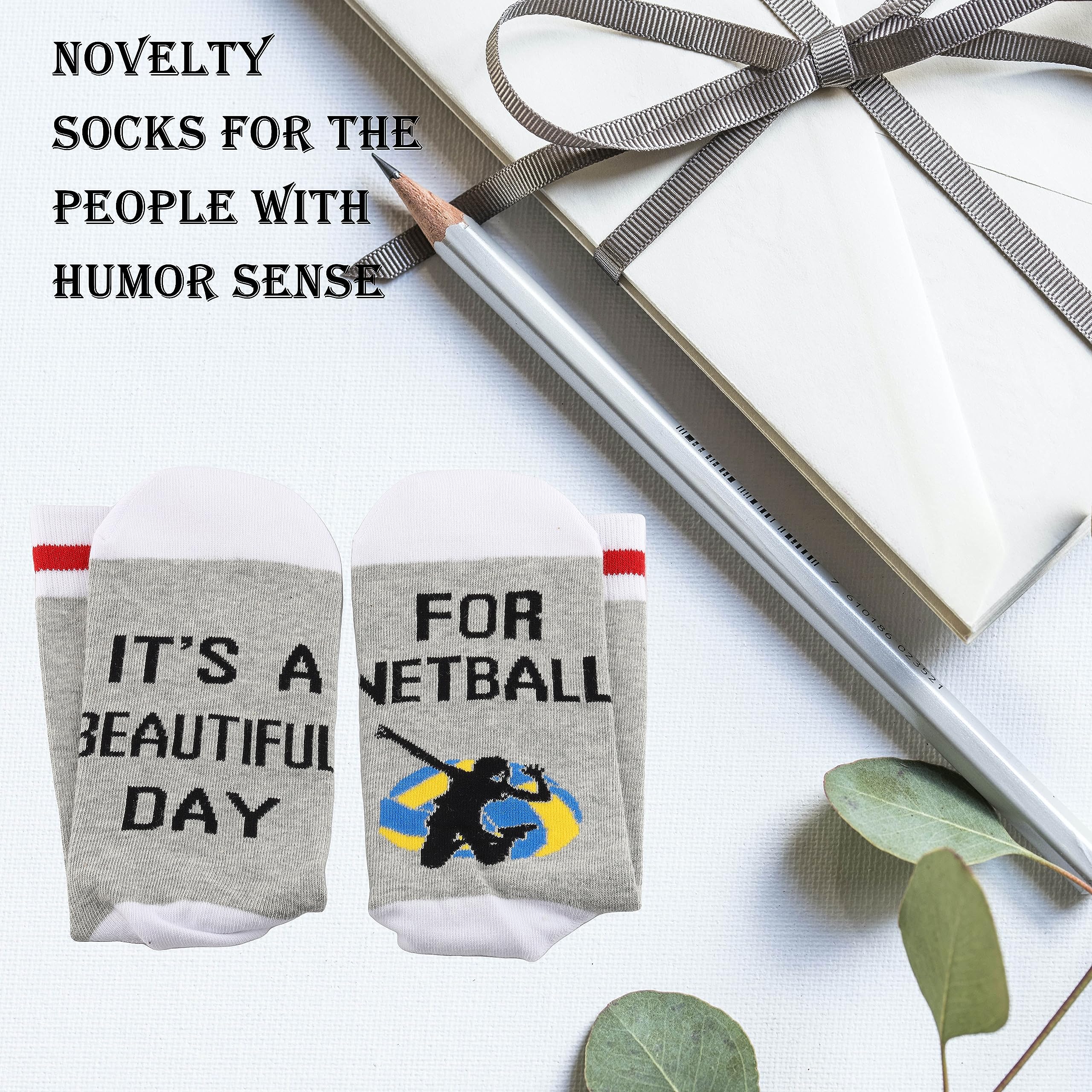 Snapklik.com : 2 Pairs Netball Gift Netball Sport Gift Netballer Gift ...