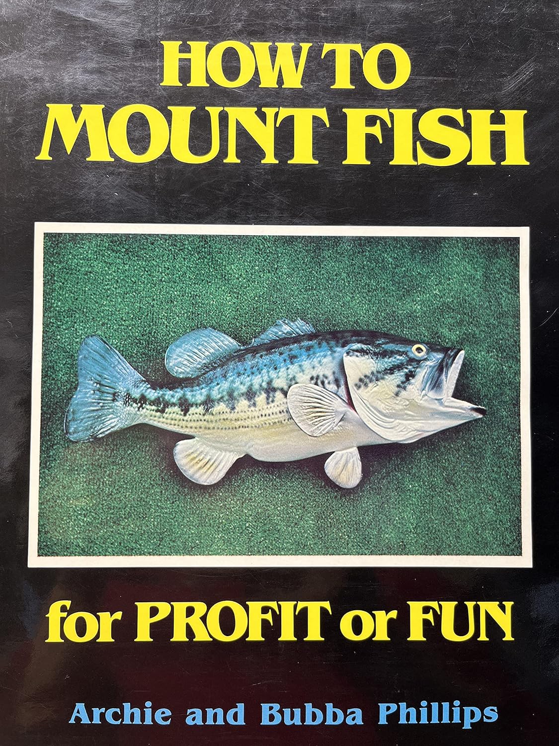 How to Mount Fish for Profit or Fun: Phillips, Archie: 9780811707879 ...