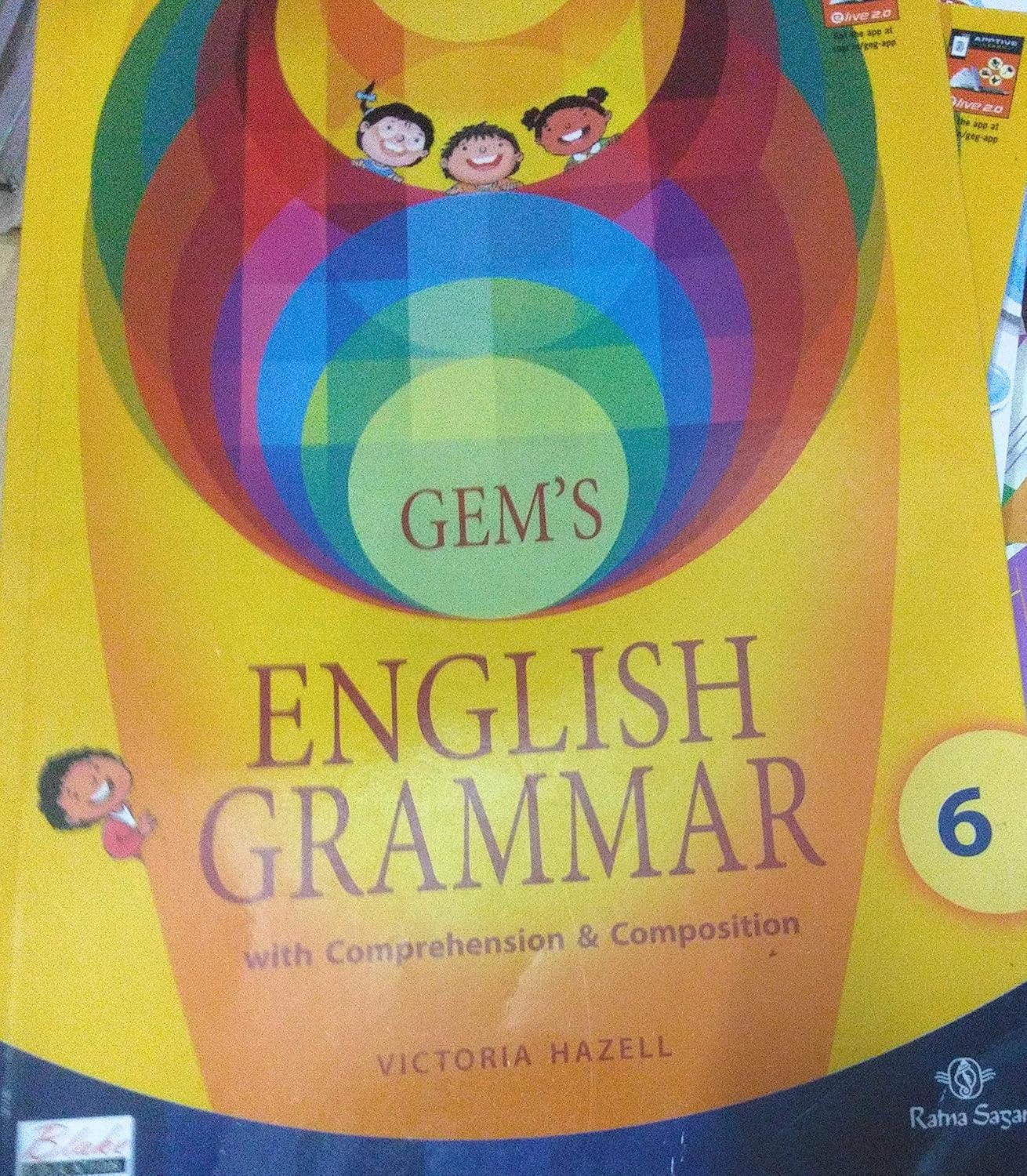 Gem's English Grammar 6 : Victoria Hazell: Amazon.in: Books
