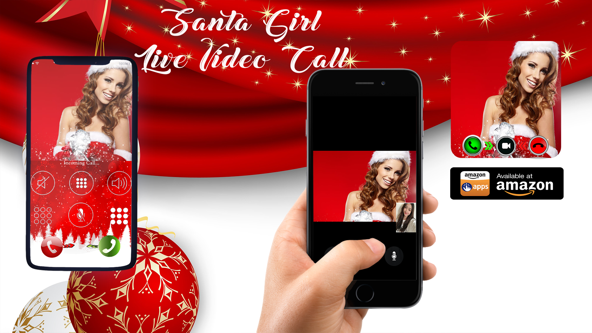 Santa Girl Live Video Call - App on Amazon Appstore