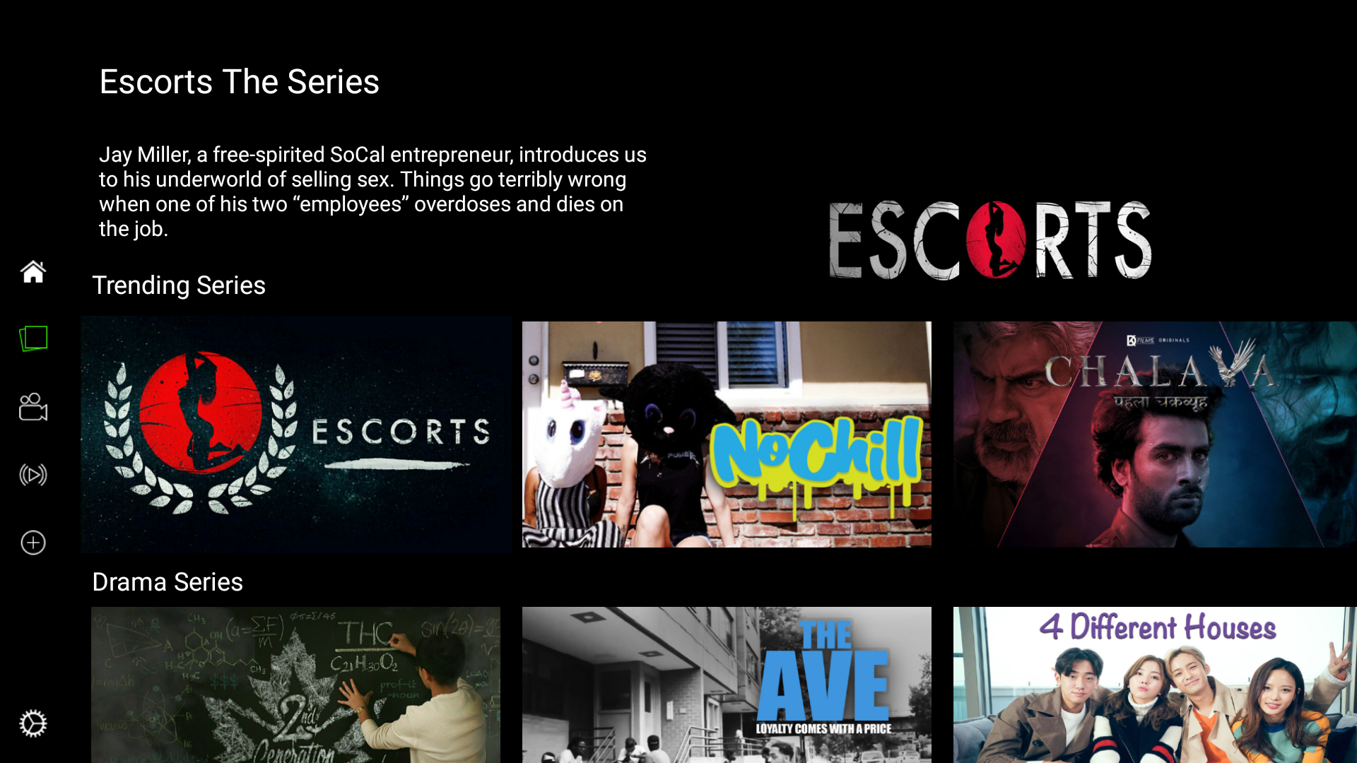 VYRE Network - App on Amazon Appstore