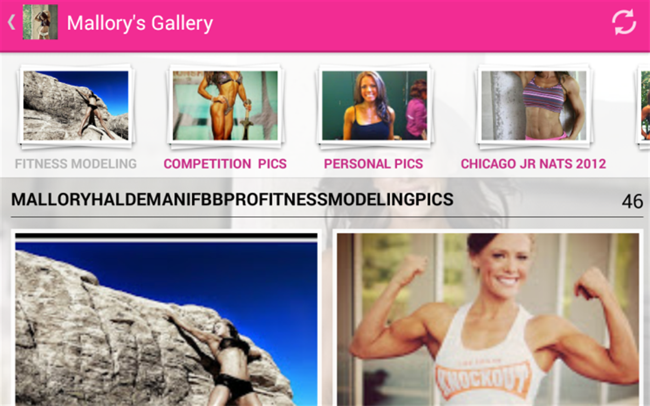 Mallory Haldeman IFBB Pro - App on Amazon Appstore