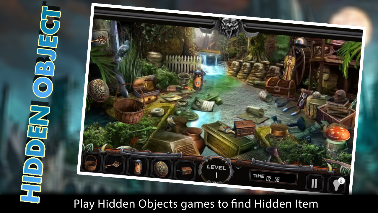 Hidden Object Game Free : Deep Secret-Amazonアプリストアのアプリ