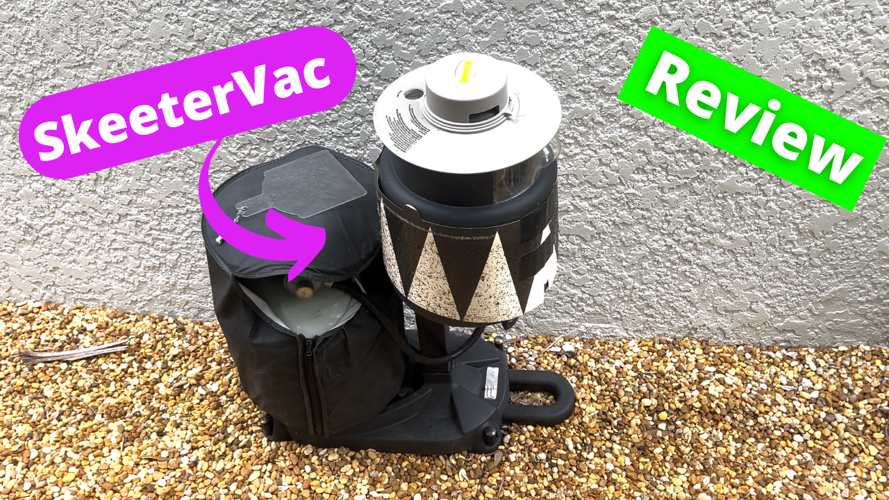 Watch Everything You Need To Know About This SkeeterVac on Amazon Live
