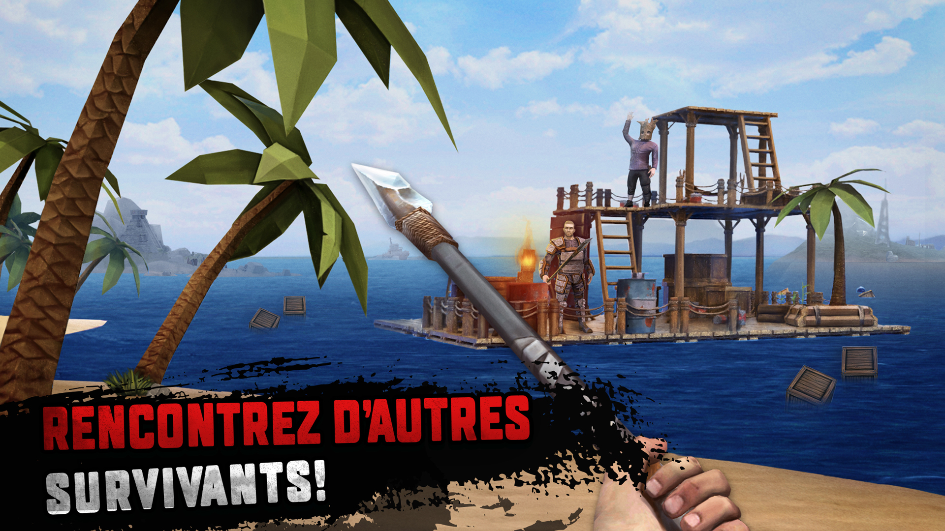 Raft Survival: Survie sur un radeau - Nomad - Application sur Amazon ...