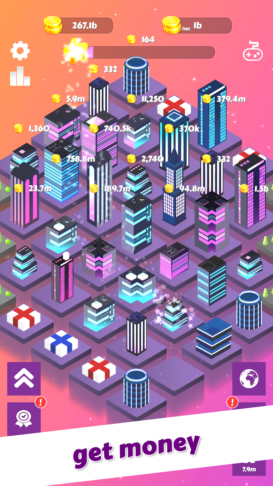 Merge City: idle merger game - App on the Amazon Appstore