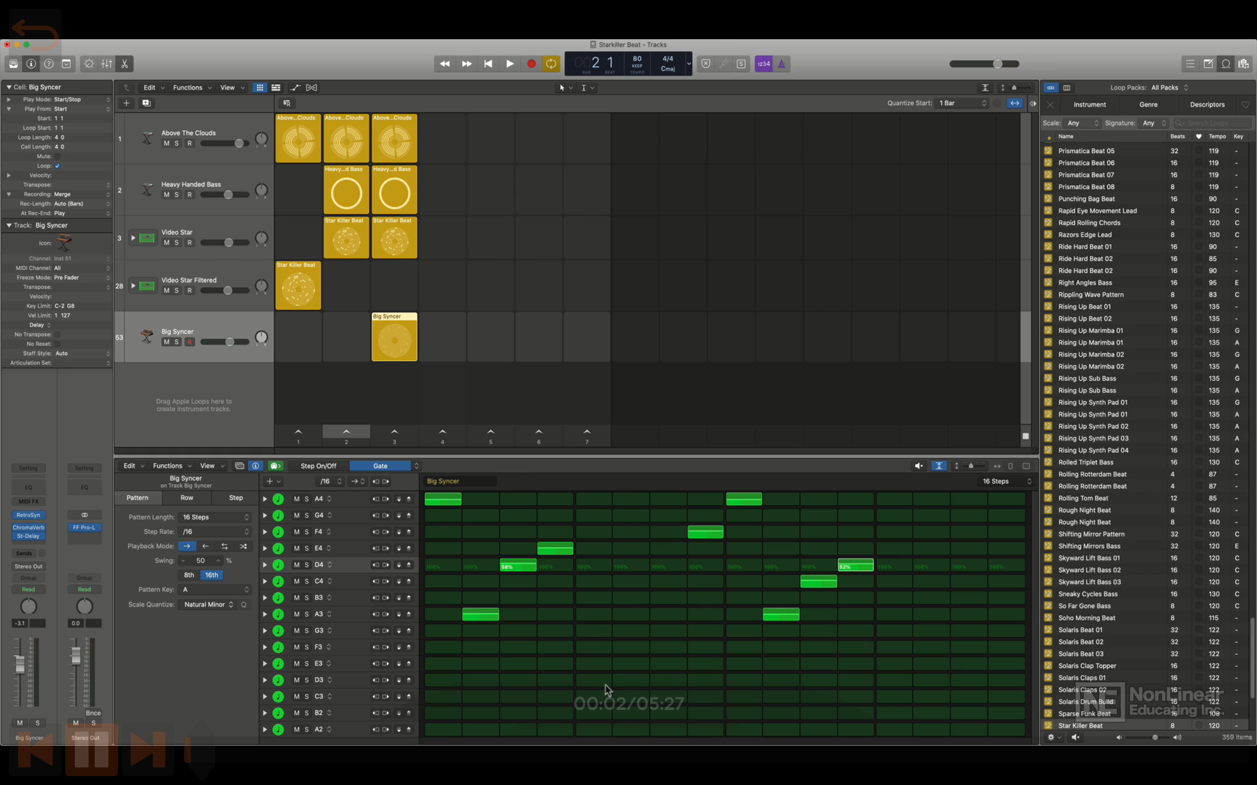 Step Sequencer Couse for Logic Pro X - App on Amazon Appstore