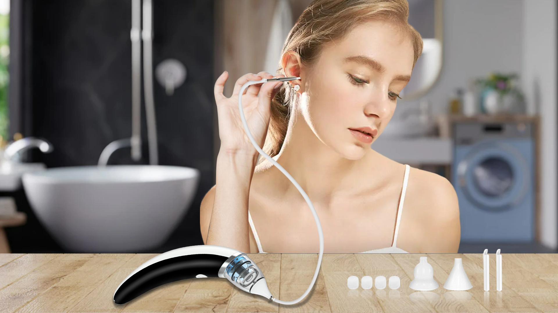 Watch Electric Ear Vacuum Wax Remover 5 Levels Strong Suction USB on ...