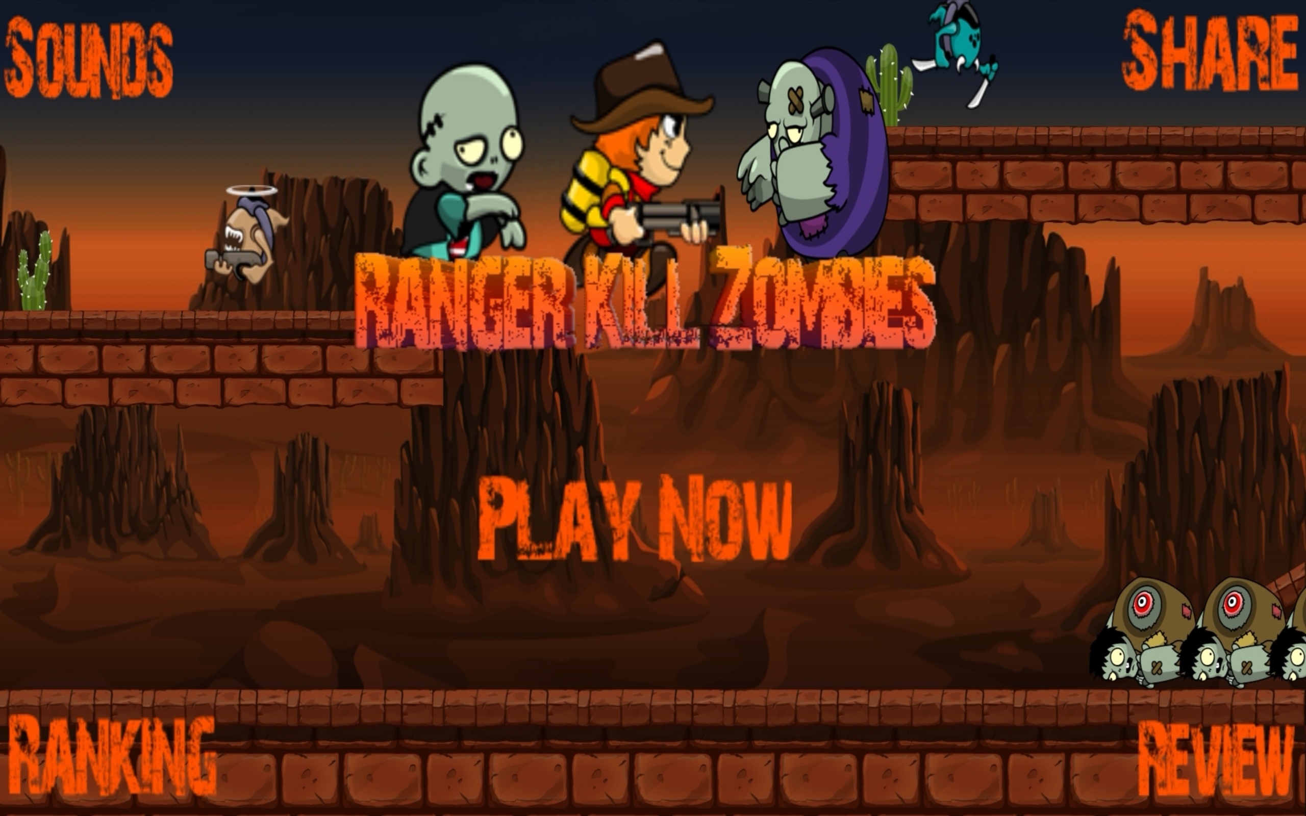 Ranger kill zombies-Amazonアプリストアのアプリ