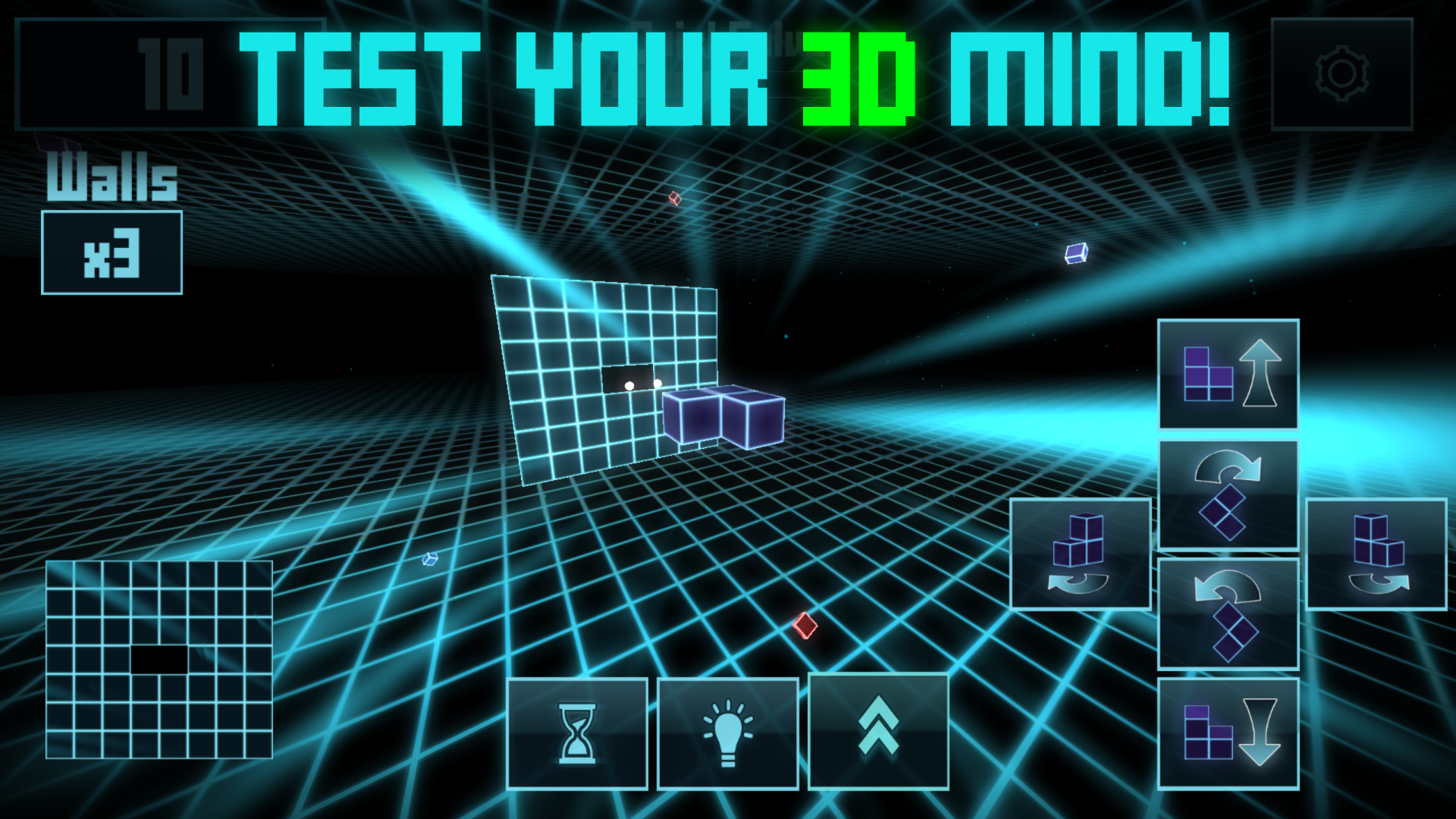 Kyoobix - 3D Cube Grid Arcade - App on Amazon Appstore