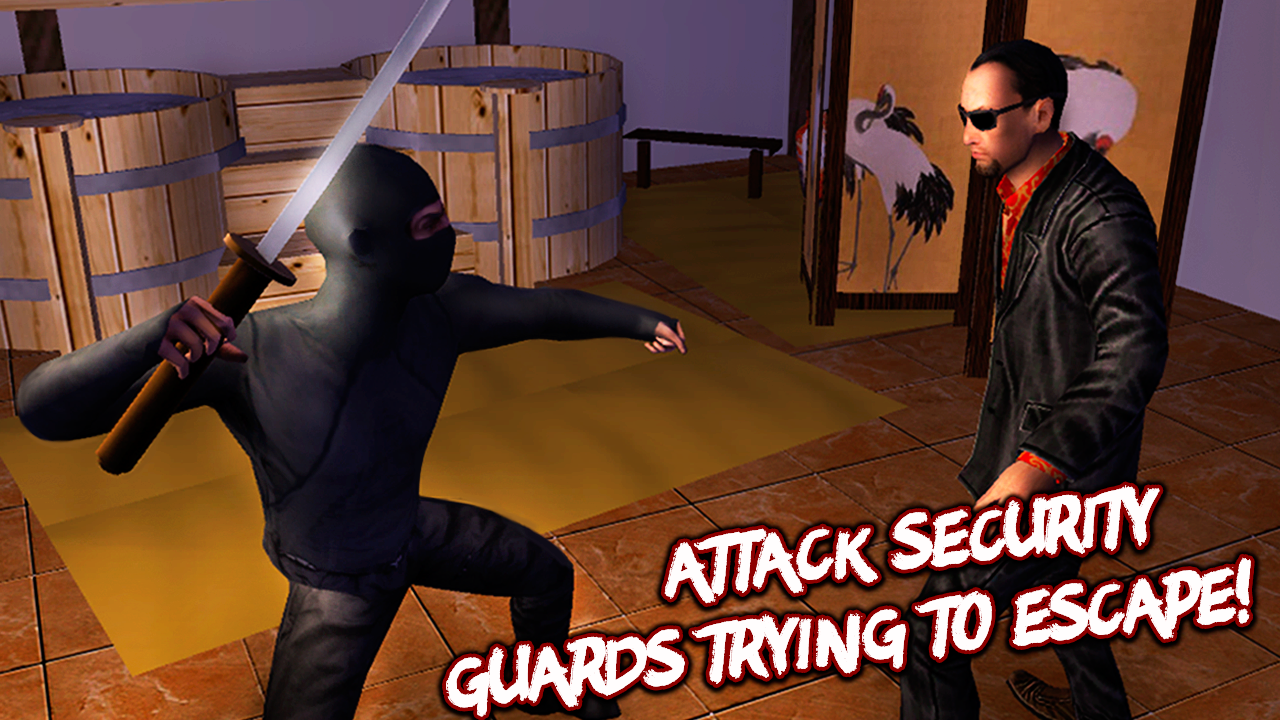 Ninja Prison Break Fighting 3D:Amazon.ca:Appstore for Android