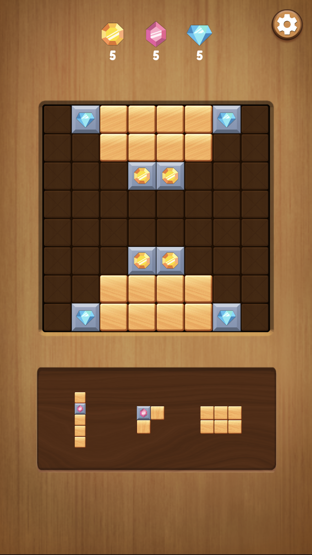 Block Crush - Block Blast & Wood Block Puzzle & Woodoku Free - App on ...