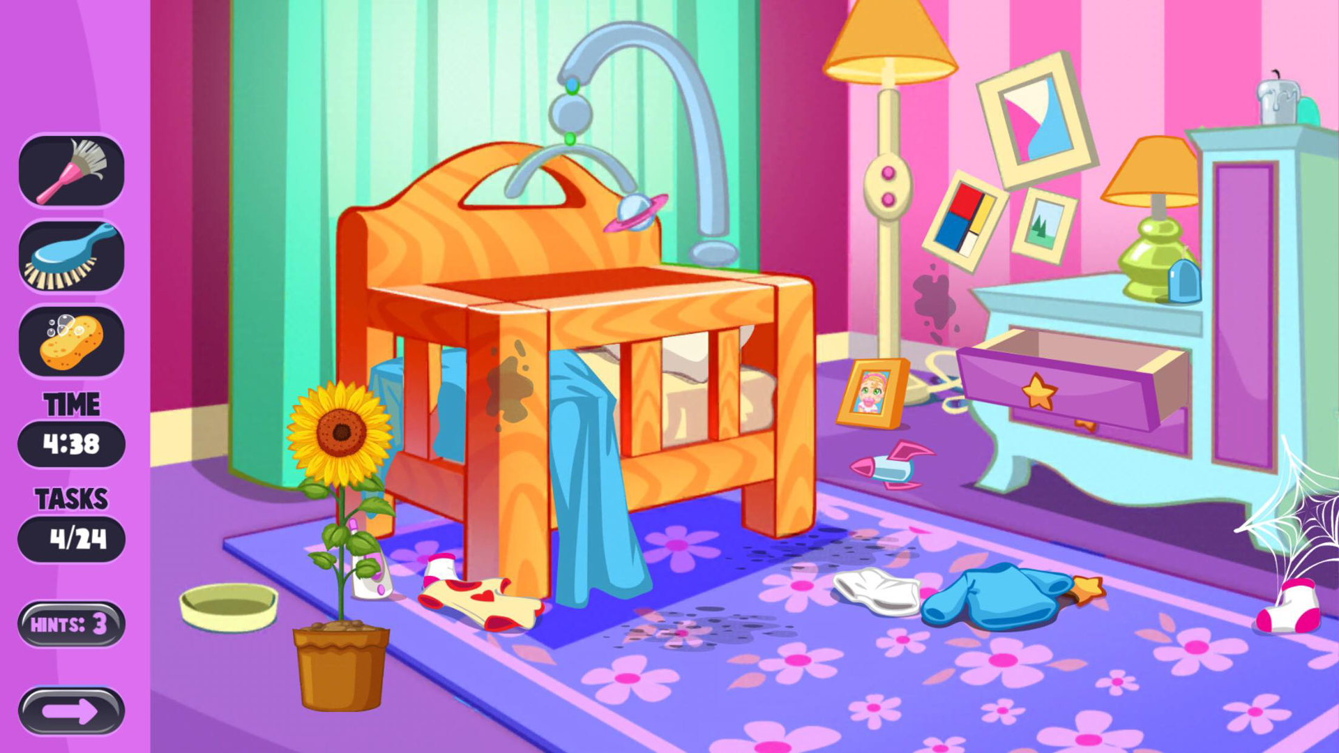 Baby House Cleaning Game Detective Clean Up Amazon co uk Appstore For baby-house-cleaning-game-detective-clean-up-amazon-co-uk-appstore-for