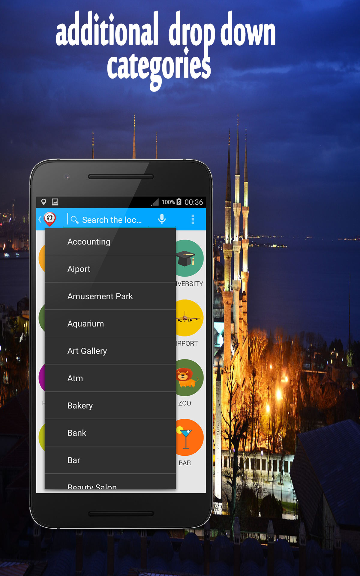 GPS City Route Planner - App on Amazon Appstore