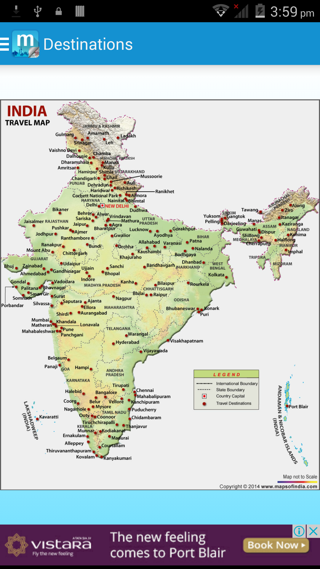 Maps of India:Travel Guide - App on Amazon Appstore