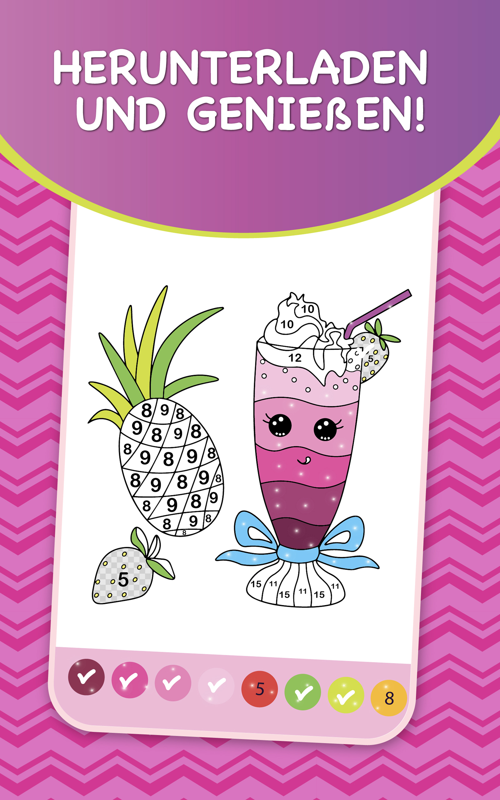 Magic Color - Kindermalbuch nach Zahlen:Amazon.de:Appstore for Android