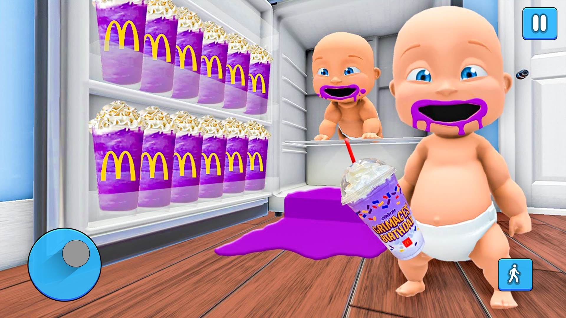 Real Naughty Baby Prank Daddy Simulator - Where Your Crazy Baby - App ...