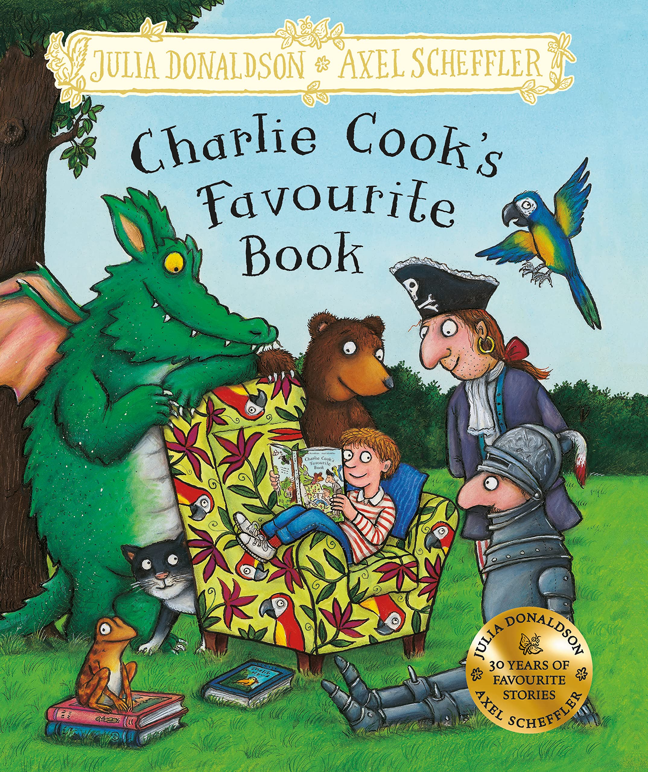 Charlie Cook's Favourite Book: Hardback Gift Edition: Julia Donaldson ...