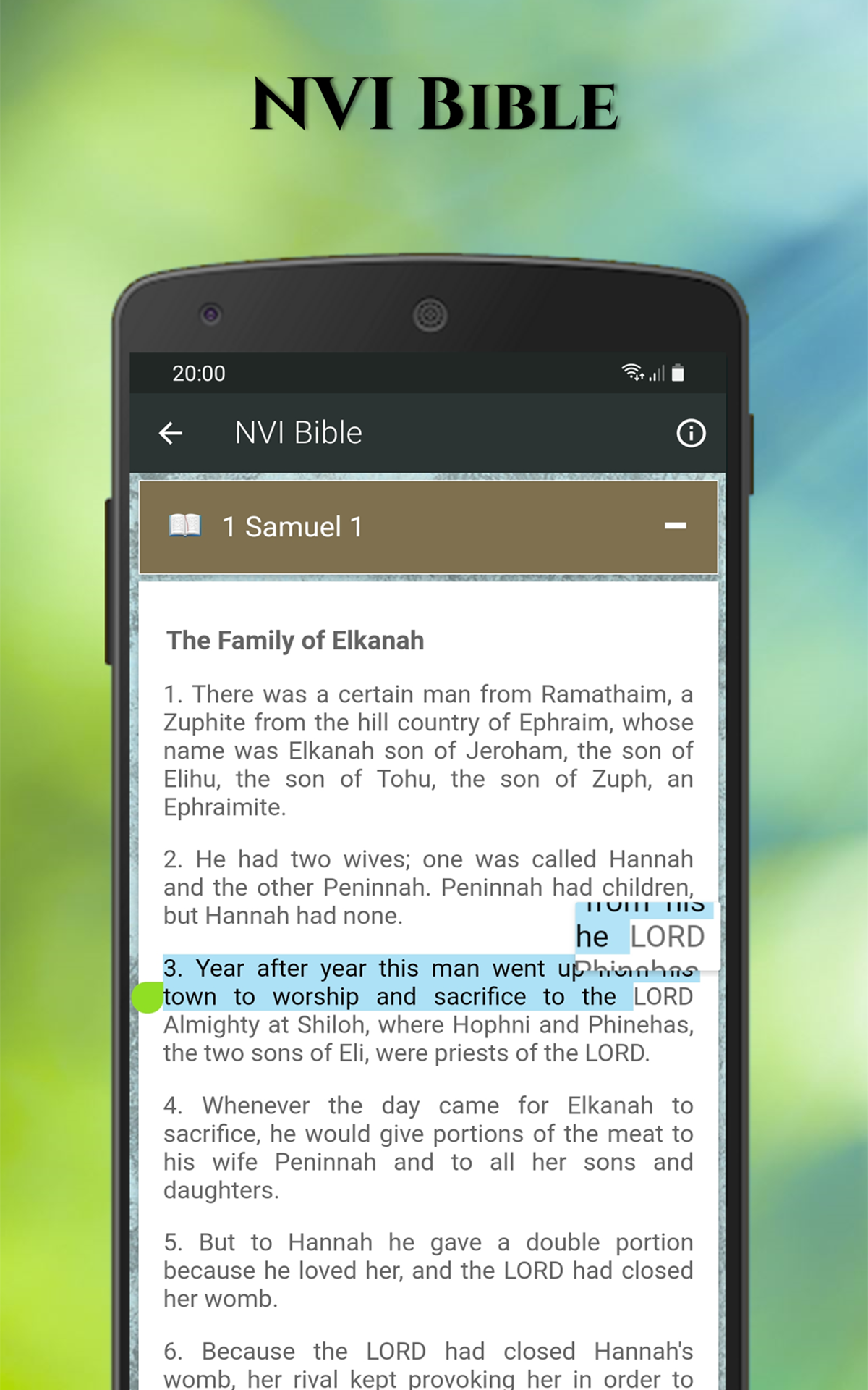 NIV Bible Offline in English with Audio - App on Amazon Appstore