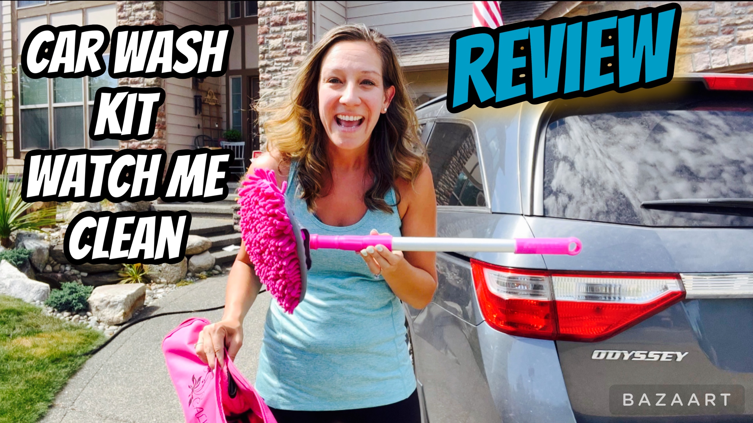Watch Unboxing &clean my van w/ my new car washing it! #review on ...