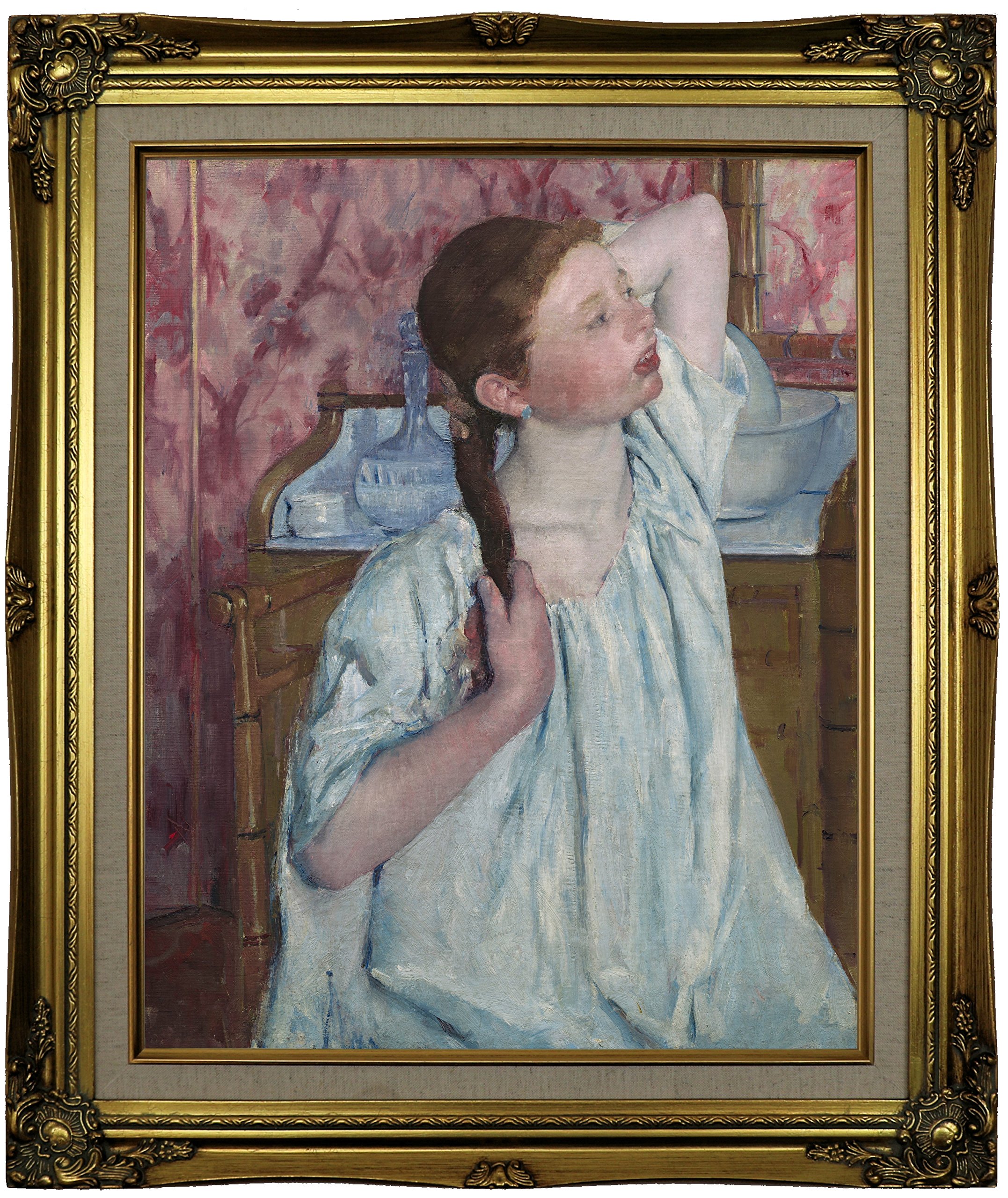 Mary Cassatt Girl Arranging Her Hair