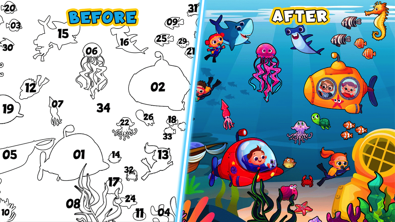 Find And Match Sticker Games - App on Amazon Appstore