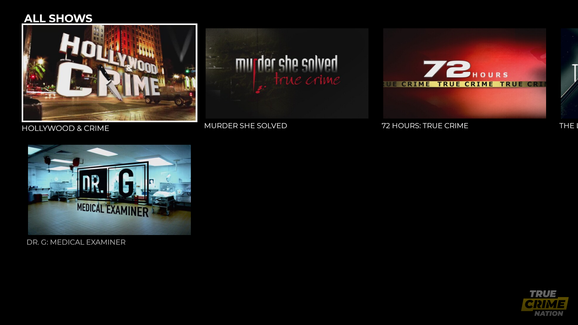 True Crime Network - App on Amazon Appstore