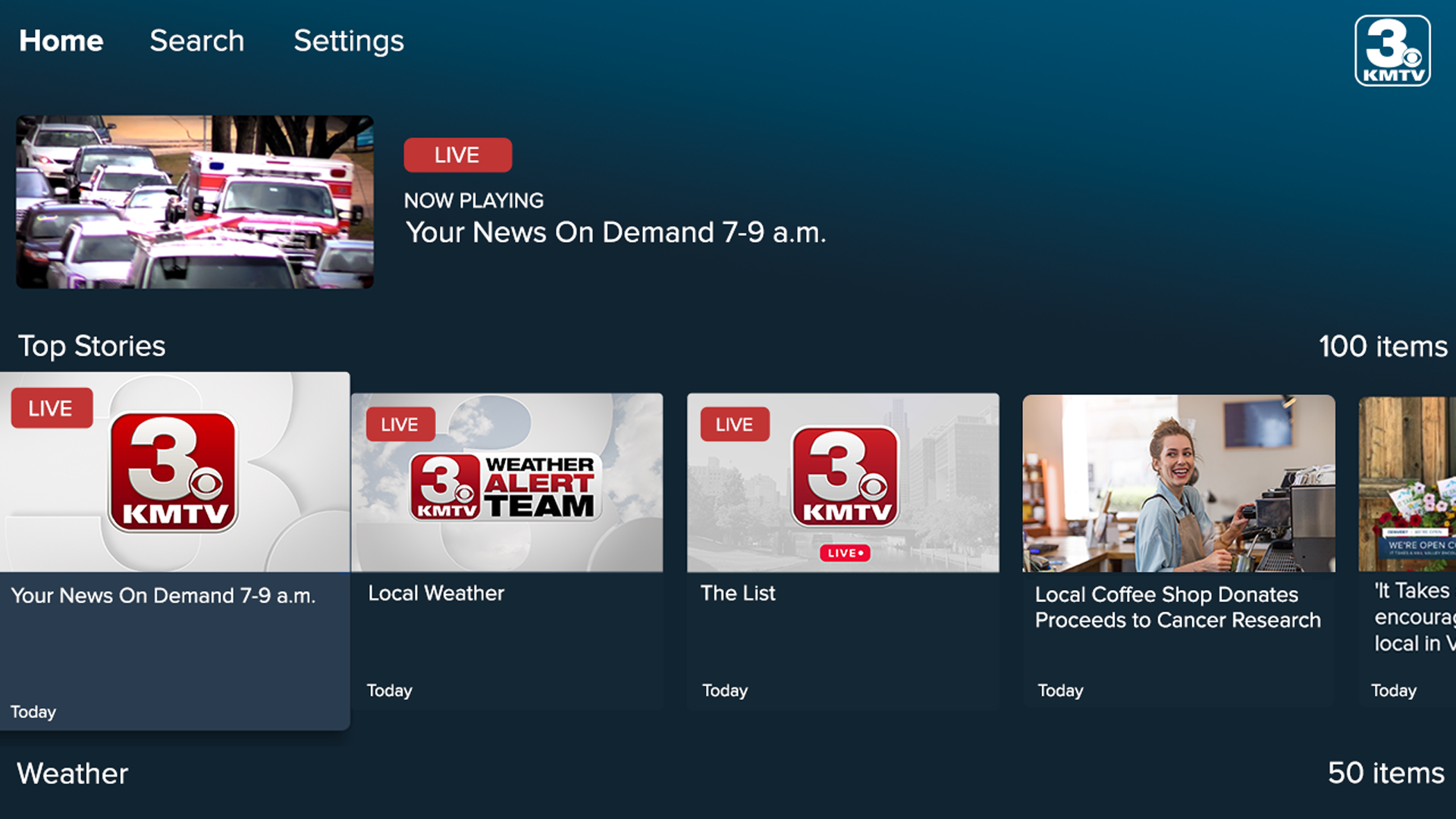 KMTV 3 News Now Omaha - App on Amazon Appstore