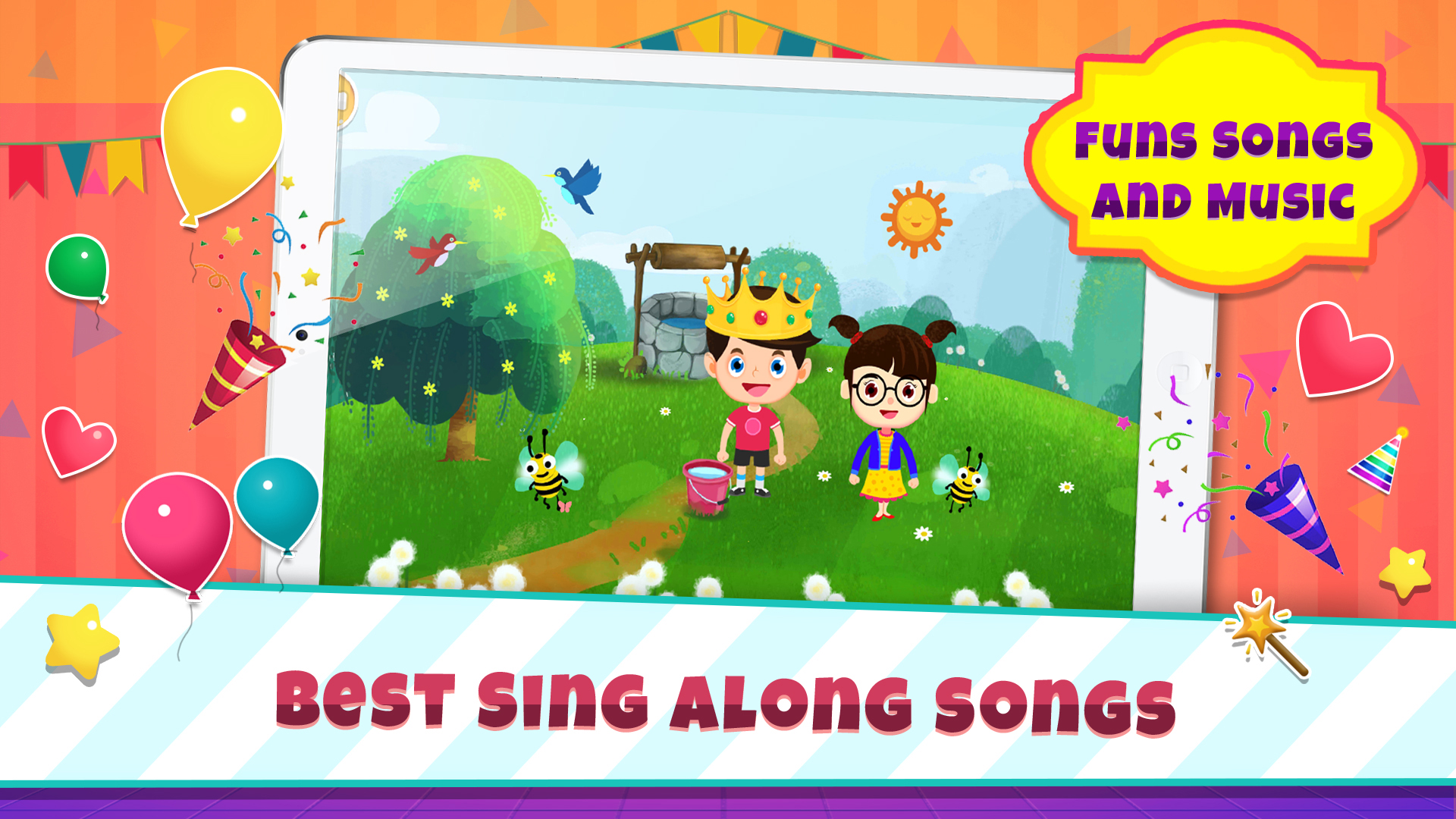 Kidzooly-Preschool learning for kids-Music & Game.:Amazon.fr:Appstore ...