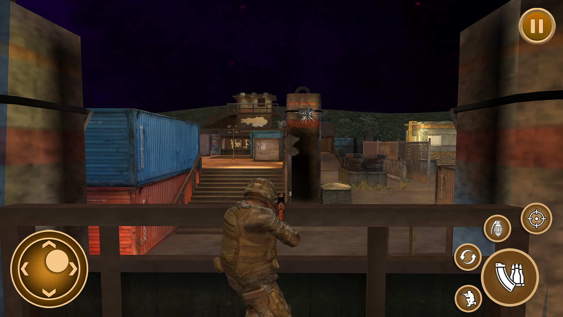 FPS Shooting Games - Offline Games 3D - App on Amazon Appstore