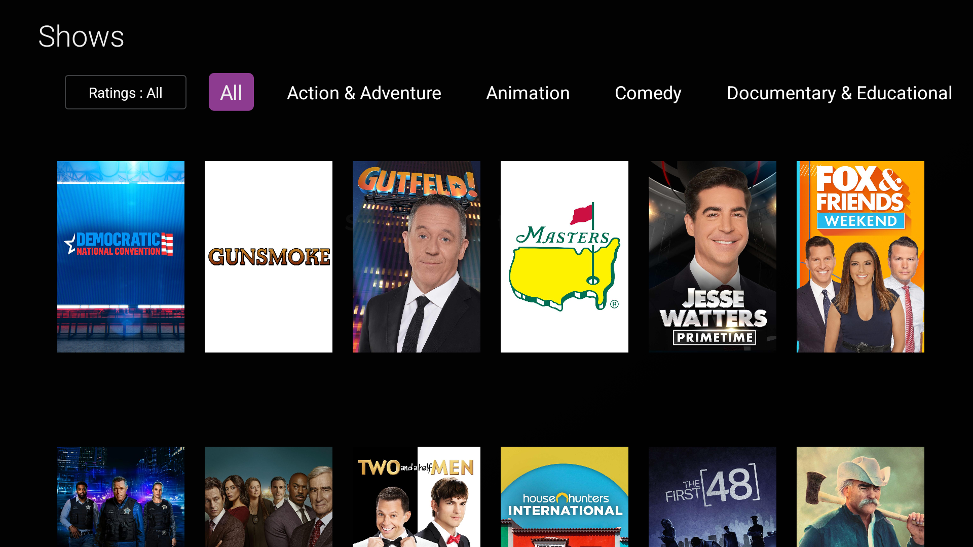 FidelityTV - App on Amazon Appstore