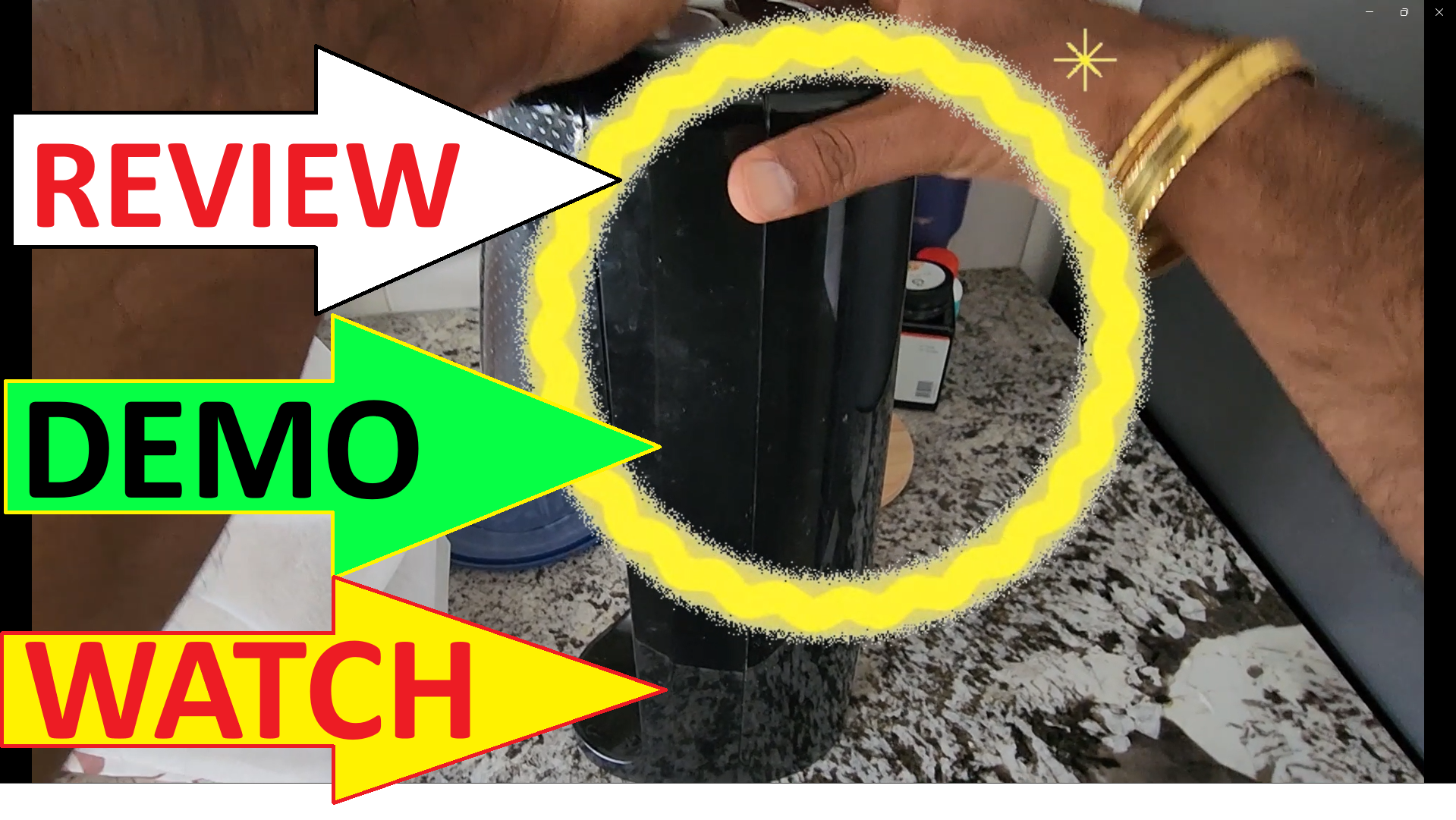 Watch HONEST REVIEW DEMO How I Make Soda Using This Soda Machine on ...