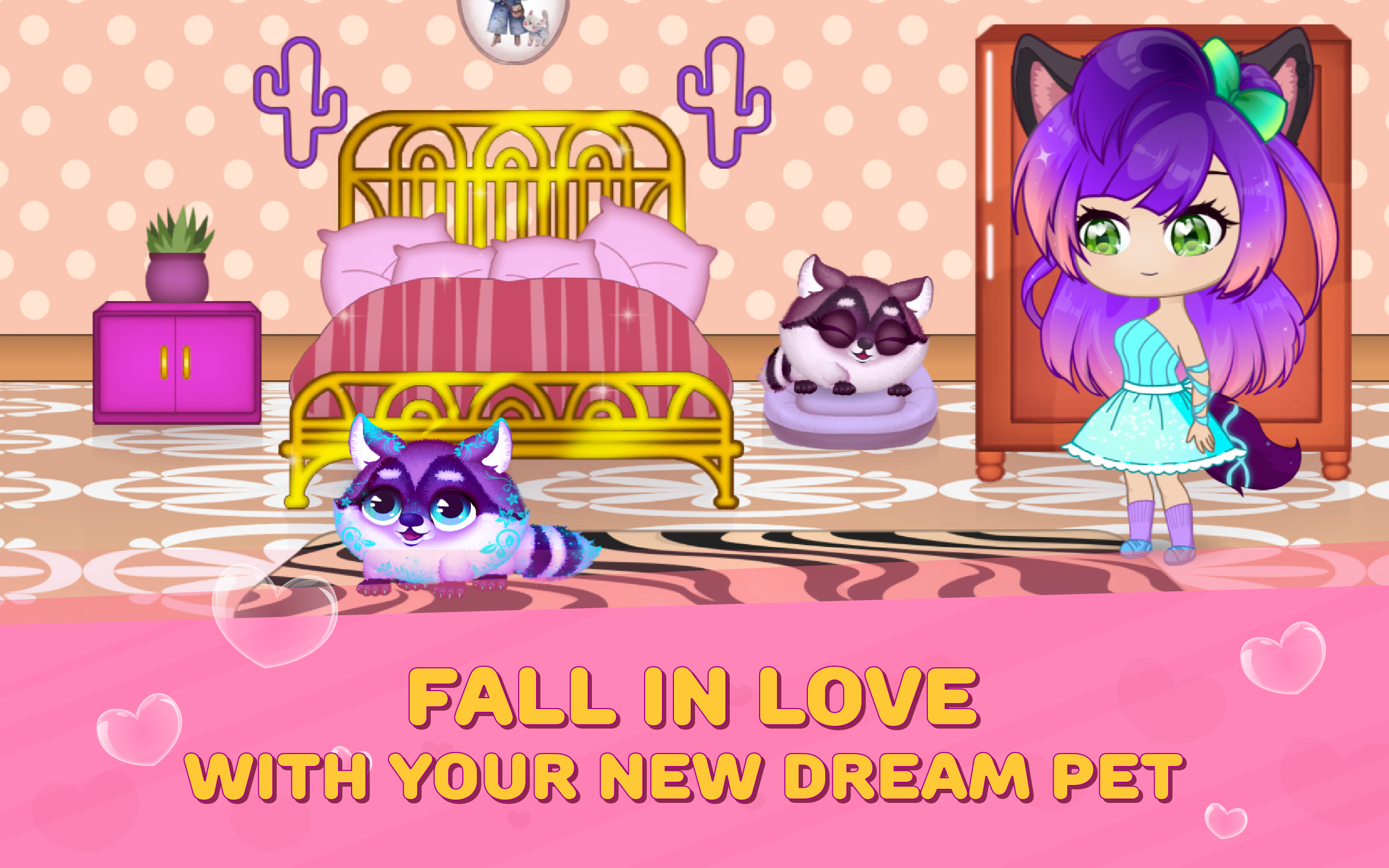 My Pet House - Raccoons - App on Amazon Appstore