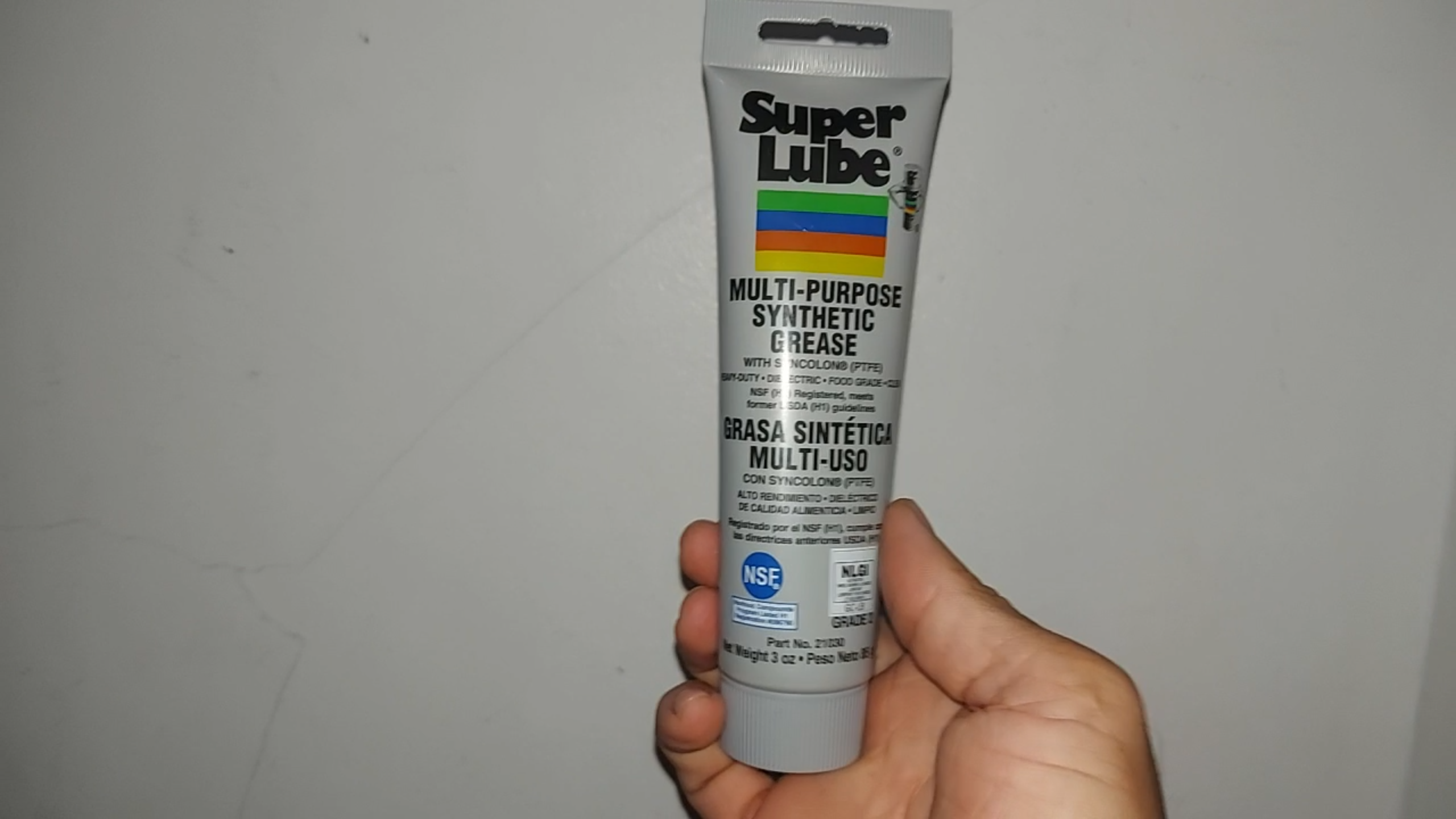Watch HONEST review of the Super Lube Synthetic Grease on Amazon Live