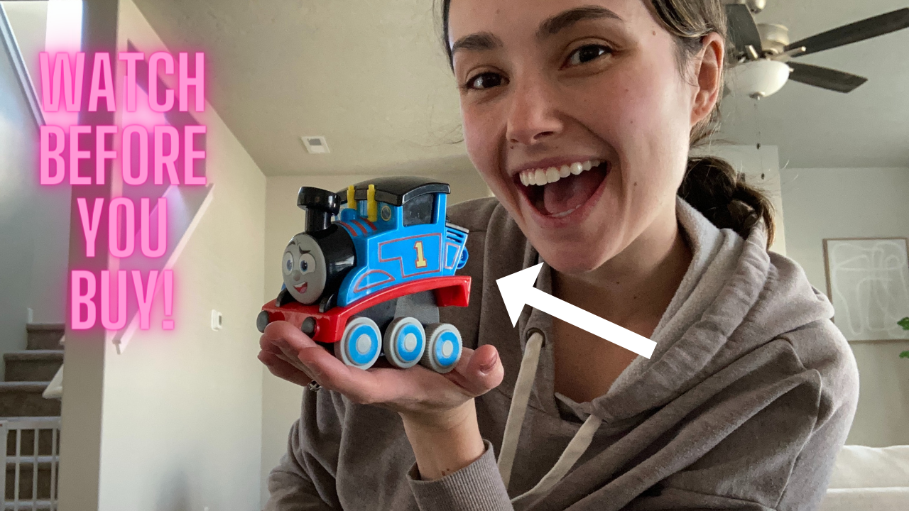 Watch WATCH THIS - Demonstration of Thomas The Train Toy on Amazon Live