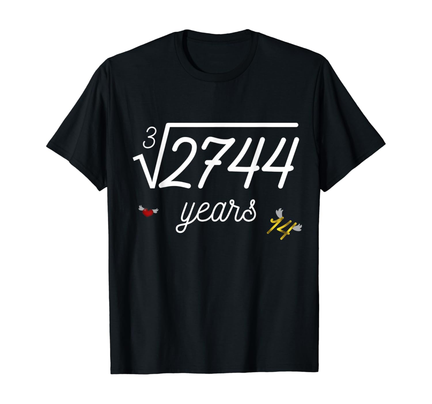 Amazon Cube Root Of 2744 Funny Math 14 Years Old 14th Birthday