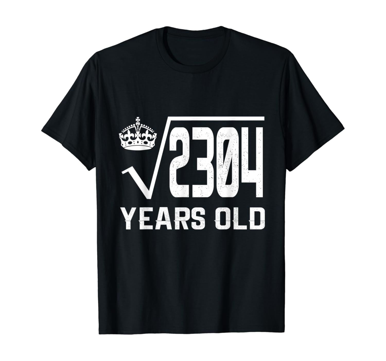 Amazon Square Root Of 2304 48 Years Old 48th Birthday T Shirt amazon-square-root-of-2304-48-years-old-48th-birthday-t-shirt