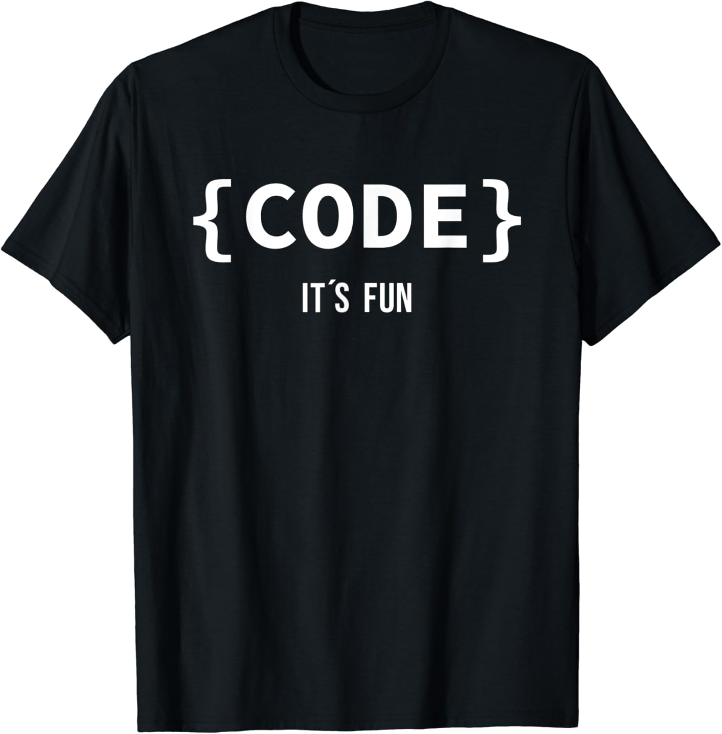Programmers - Code It's Fun - Computer Scientist Coding IT T-Shirt ...