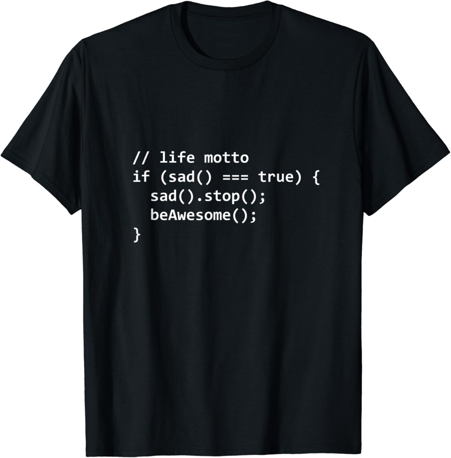Amazon.com: Programmer Life Motto Computer Science Coding Gift Idea ...
