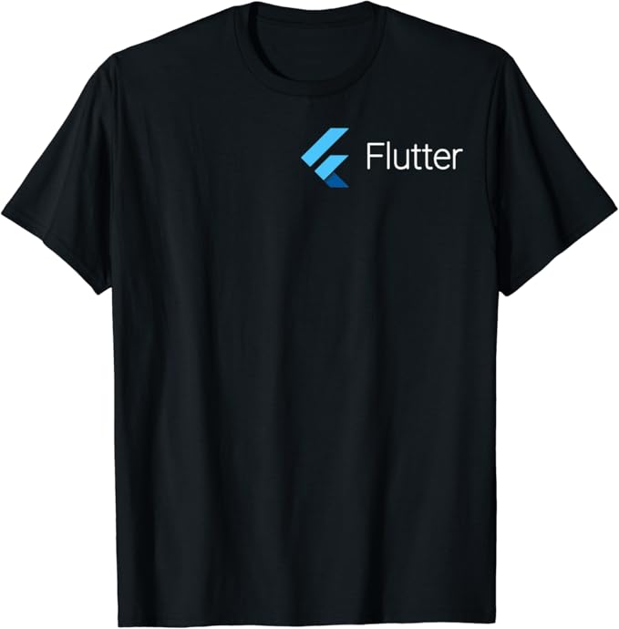 Flutter Developers T-Shirt : Amazon.co.uk: Clothing